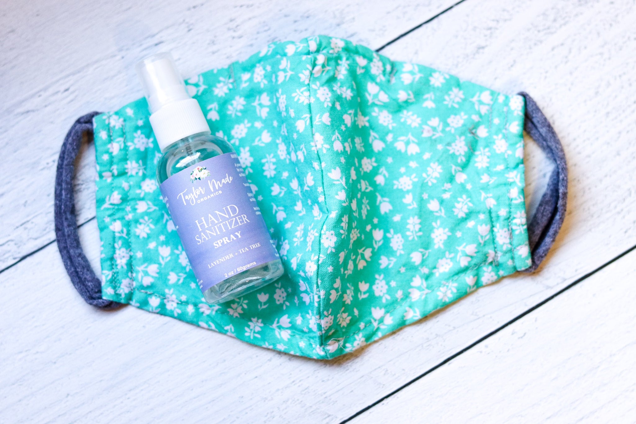 Coping with a face mask – Taylor Made Organics