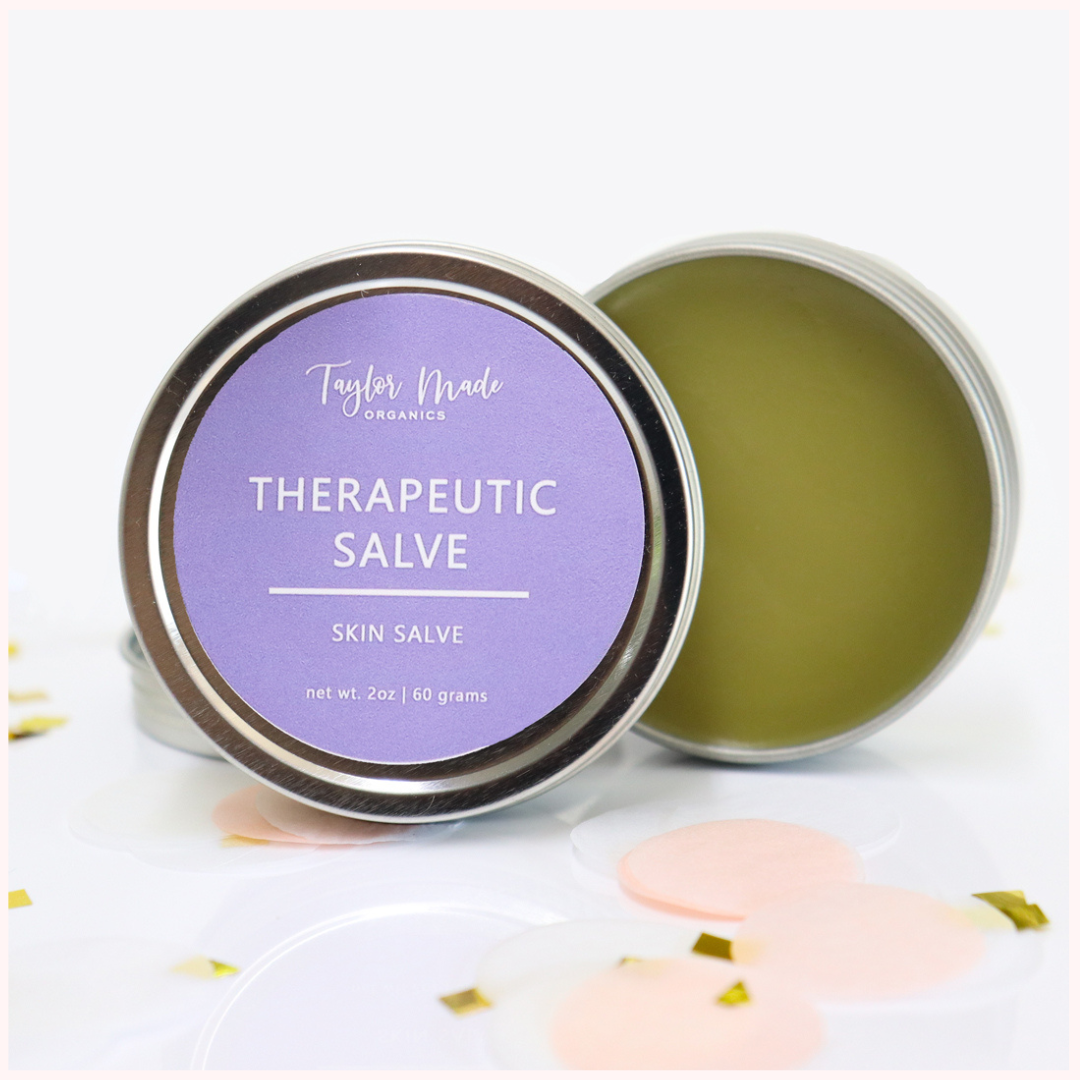 Make Mommyhood Easier with This Salve – Taylor Made Organics