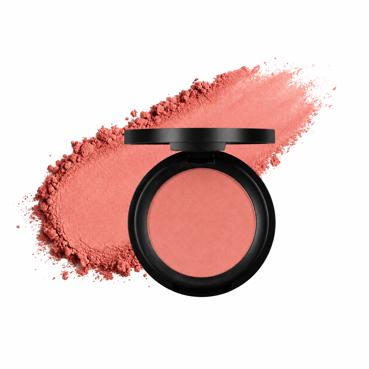 Radiant Glow Organic Pressed Blush – Silk-Finish Mineral Cheek Color ...
