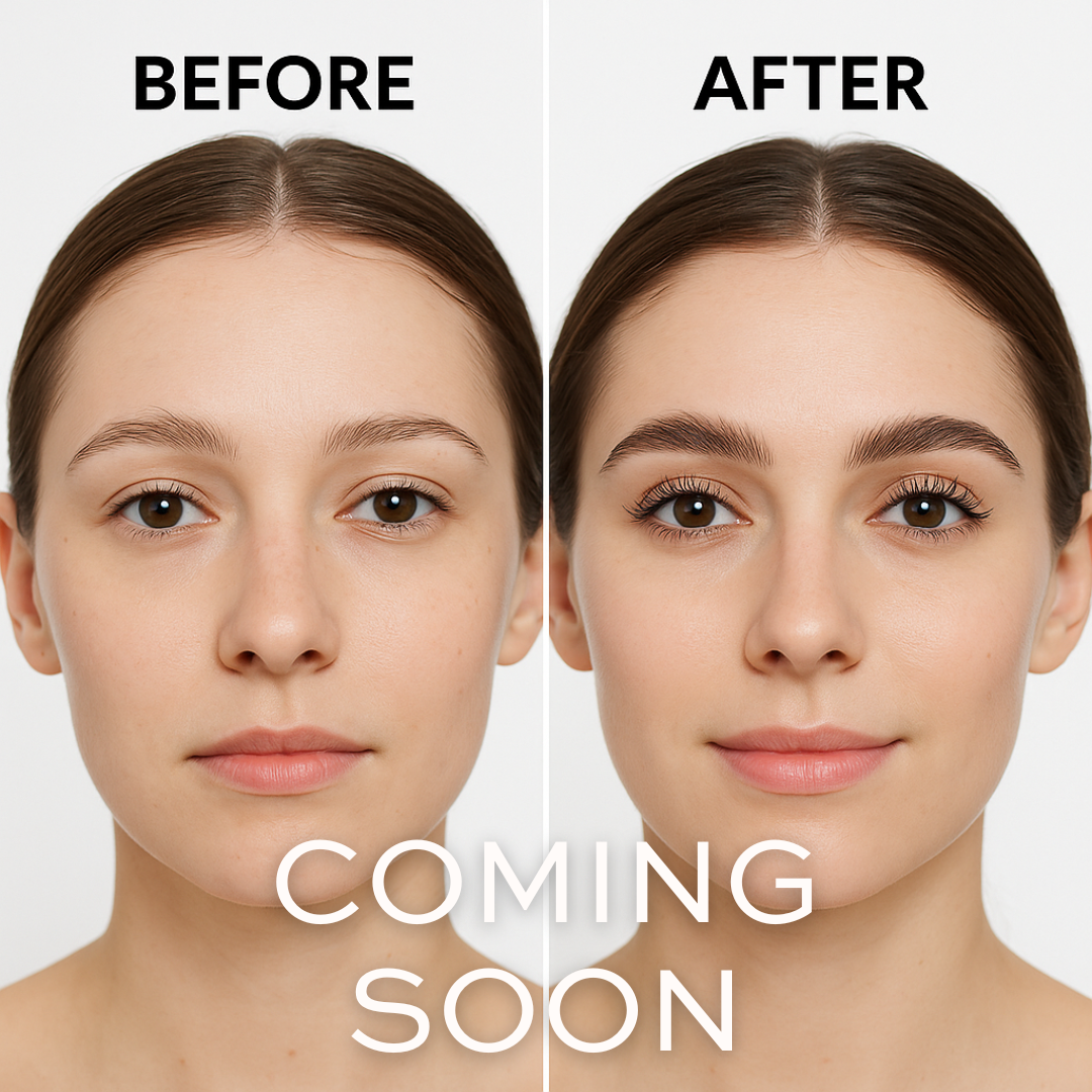 Organic Brow & Lash Growth Serum – Natural Strengthening Formula for ...
