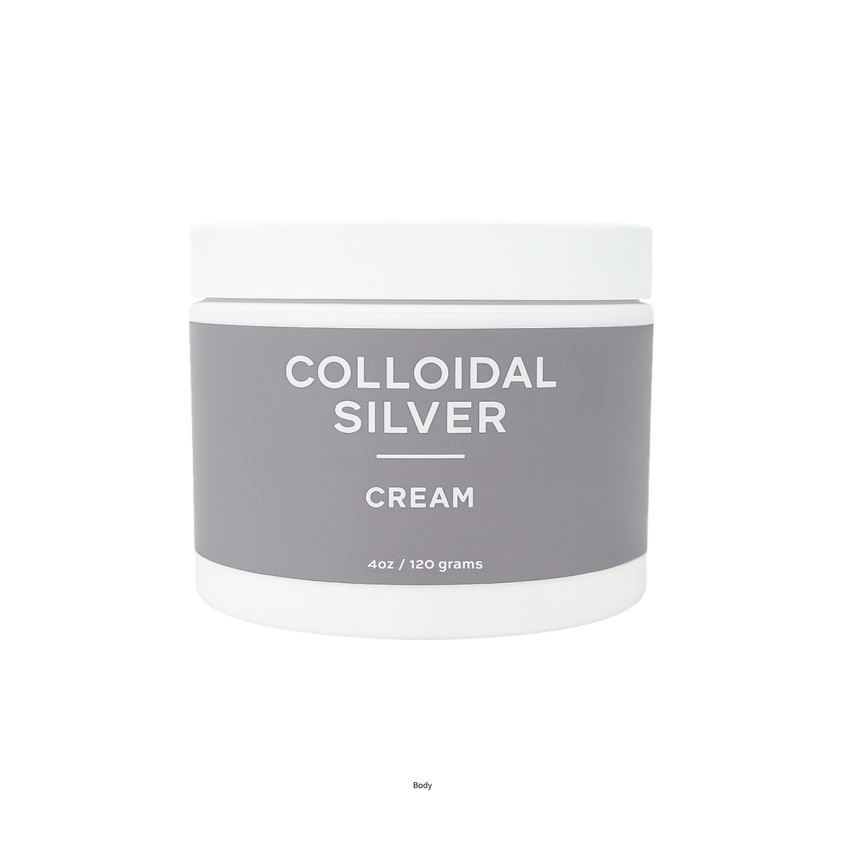 Colloidal Silver Organic Cream – Taylor Made Organics