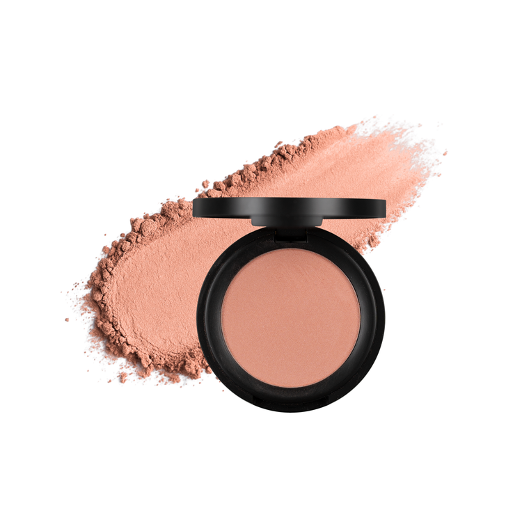 Radiant Glow Organic Pressed Blush – Silk-Finish Mineral Cheek Color ...