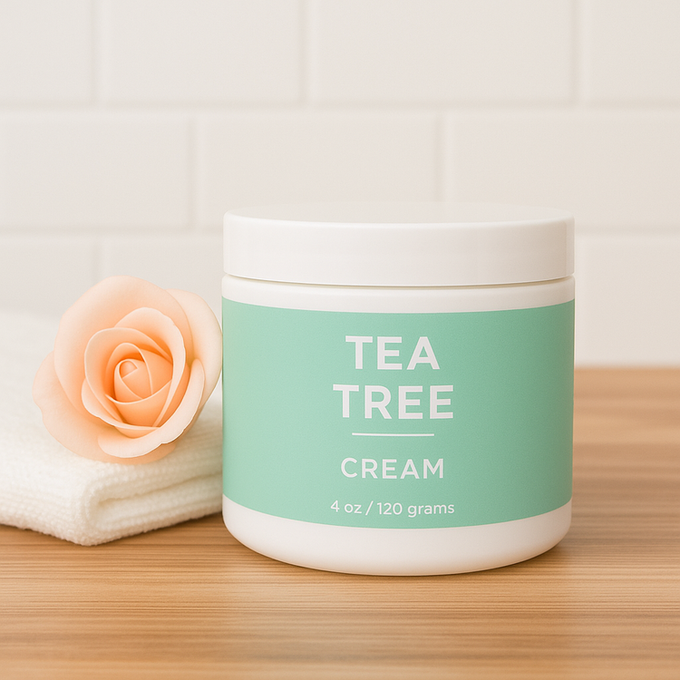 Tea Tree Cream – Natural Antifungal Relief for Skin Irritation – Taylor ...