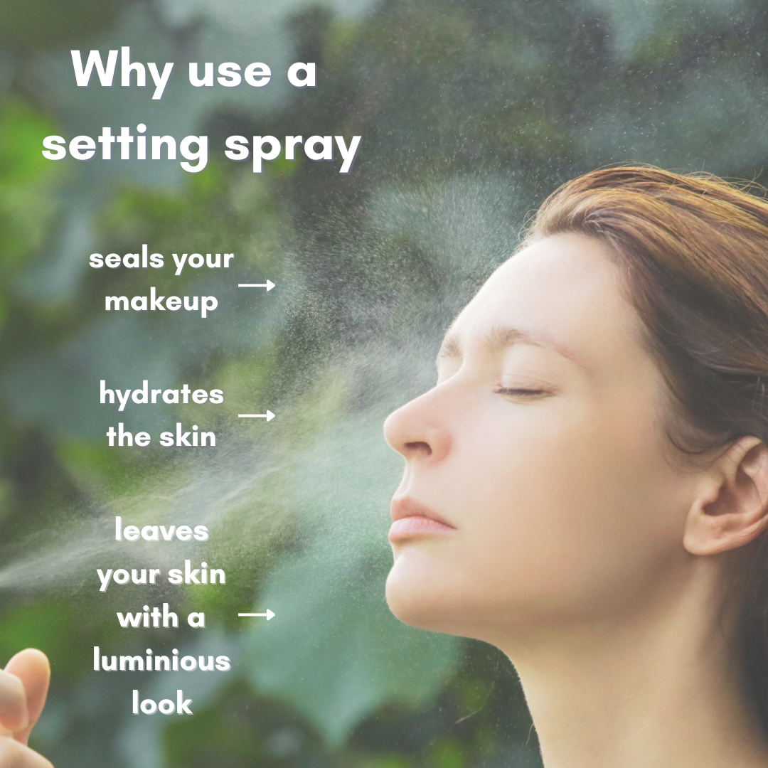 What is a setting spray? – Taylor Made Organics
