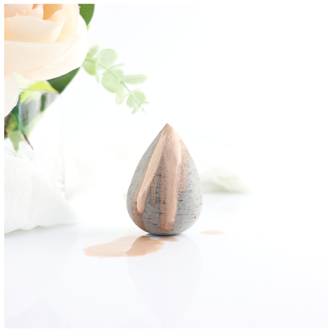 Coconut Beauty Blender | dye and latex-free – Taylor Made Organics